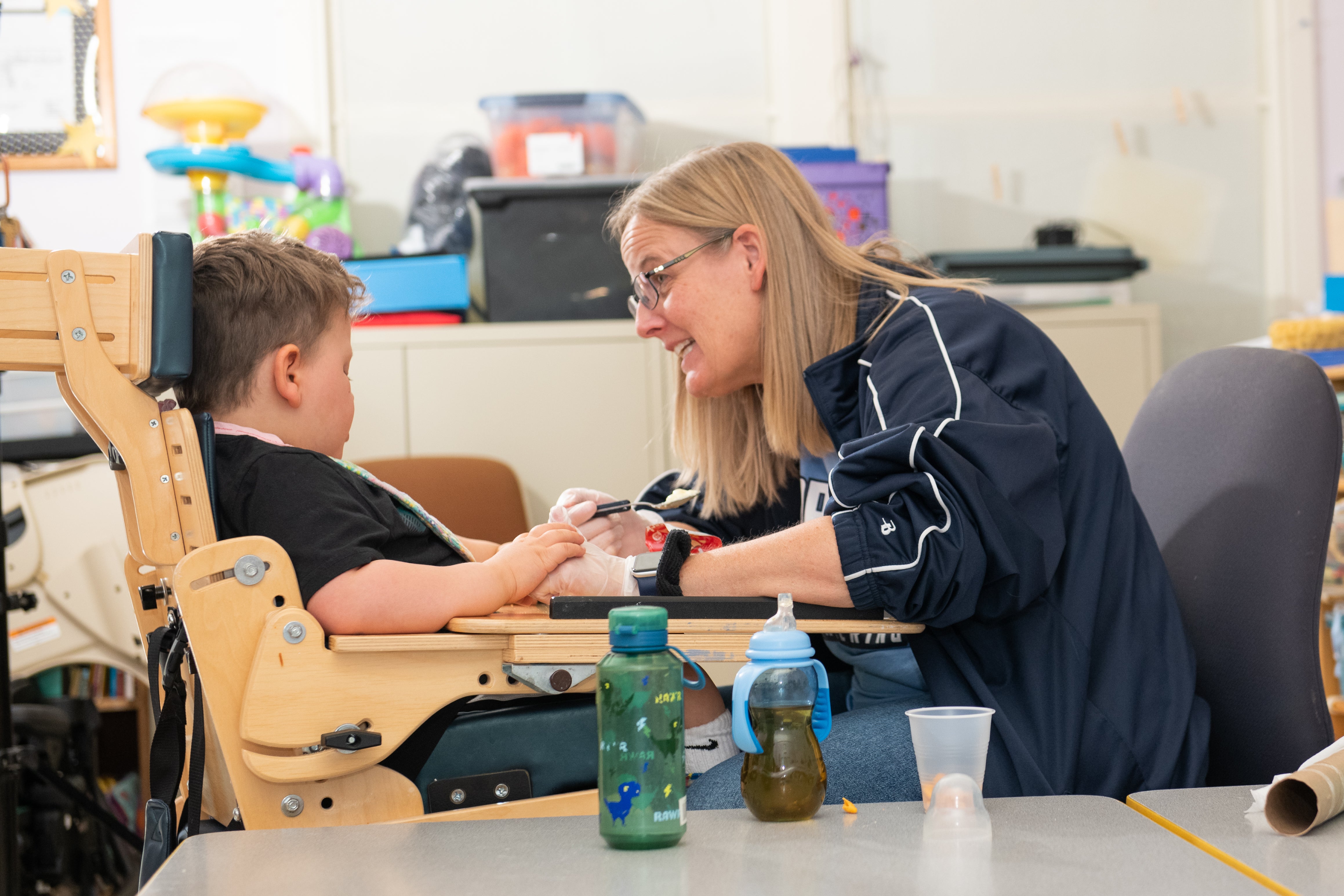 Pediatric Speech and Language Therapy | Easterseals Disability ...